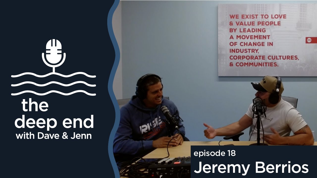 Ep. 18 - Jeremy Berrios | The Deep End - YouTube