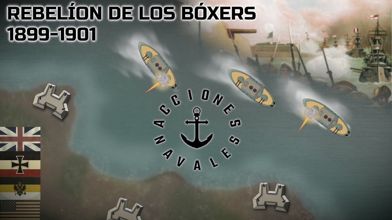 82.Rebelión de los Bóxers ⚓︎ 1899 -1901 #BoxerRebellion#China1900 - YouTube