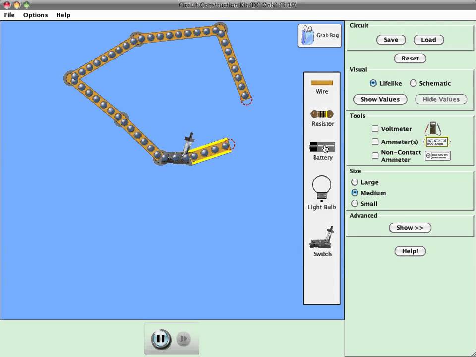 Circuit Construction Kit 2010-09-08_222952 - YouTube