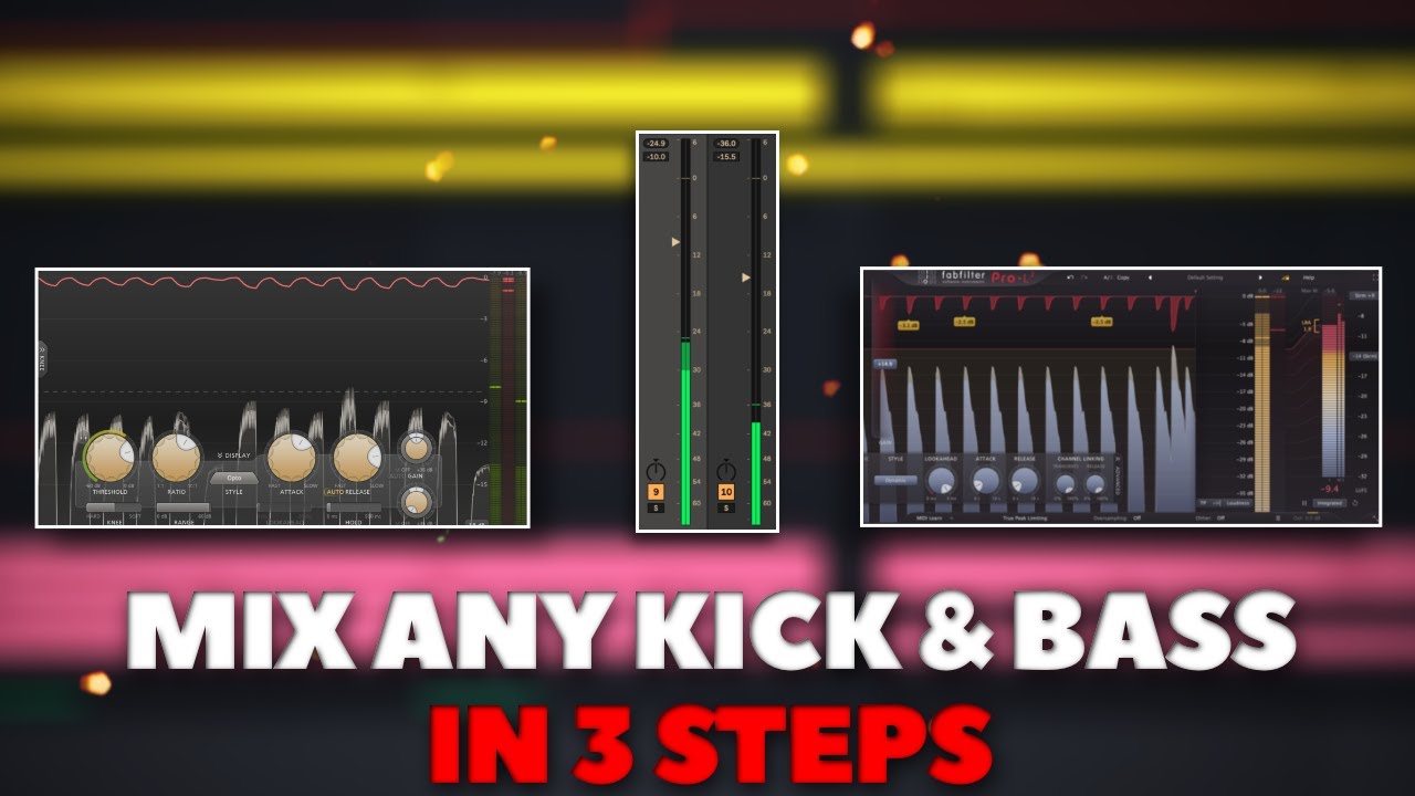 Mix Perfect Kick & Bass: 3 Secrets to Master Your Track - YouTube