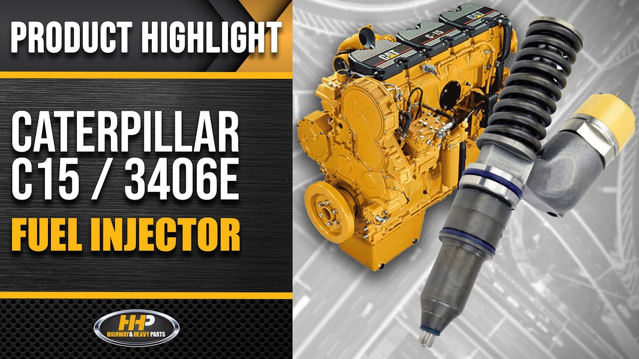Caterpillar C15 / 3406E Fuel Injector Upgrade From HHP! - YouTube