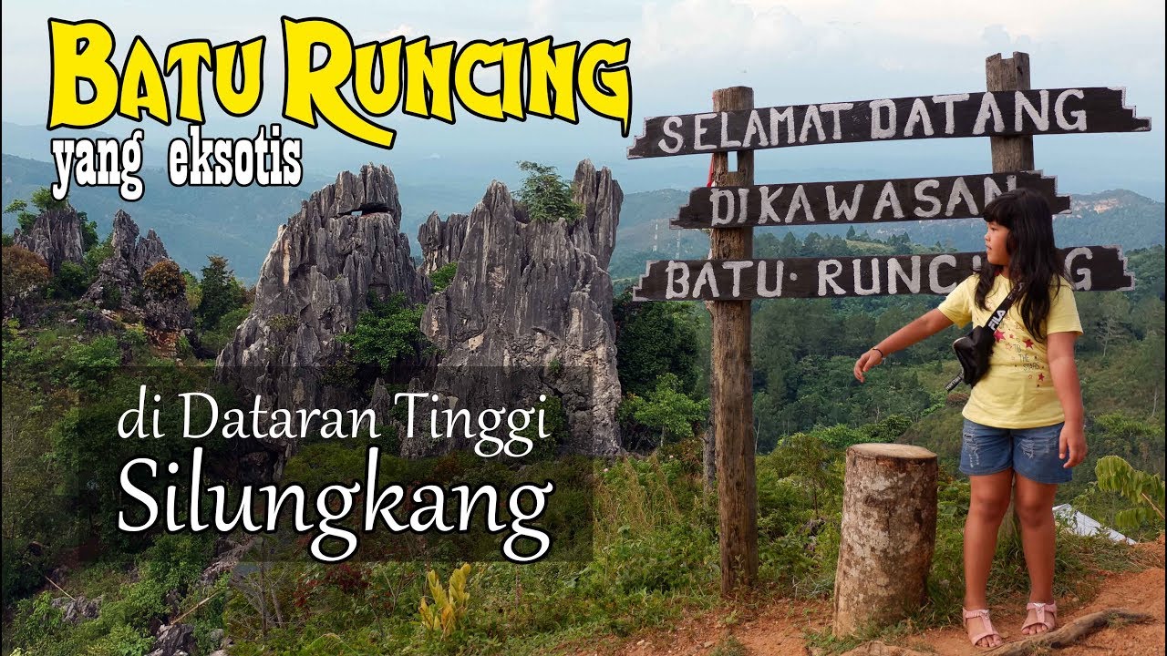 Batu Runcing yang Eksotis di Dataran Tinggi Silungkang | Cerita Nasya ...