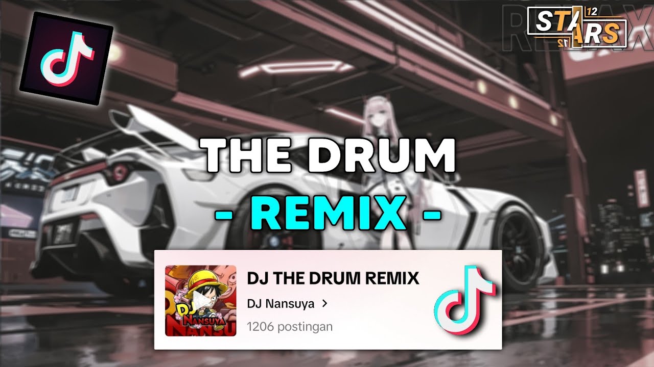 DJ THE DRUM REMIX 2024 VIRAL TIKTOK🎶 - YouTube