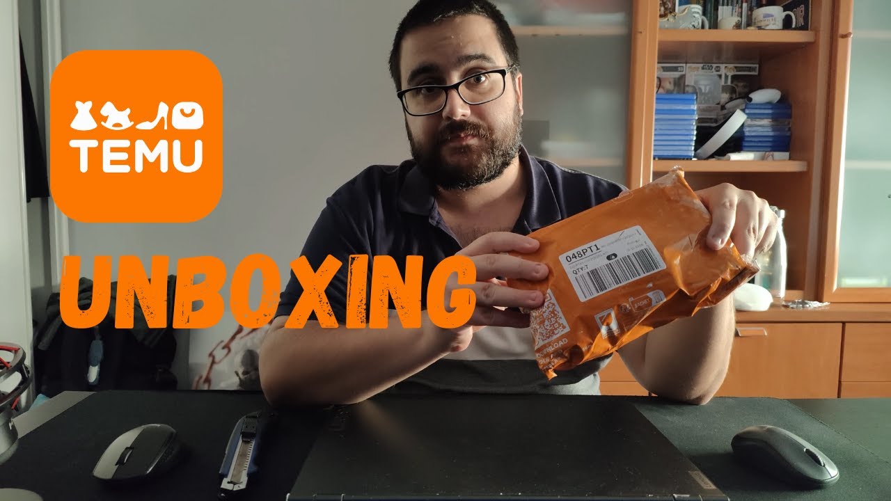 UNBOXING Temu #1 - YouTube