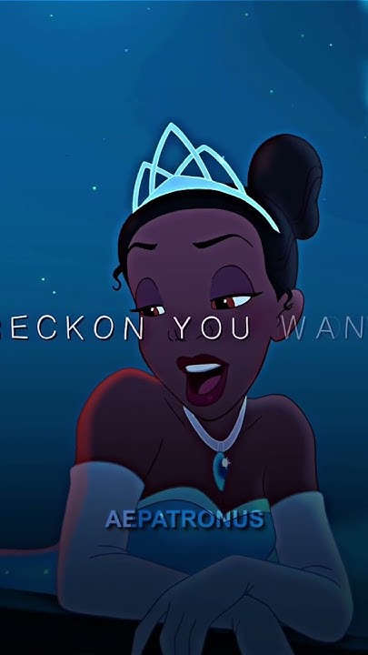 Princessandthefrog Princesstiana Disney Aftereffects Youtube