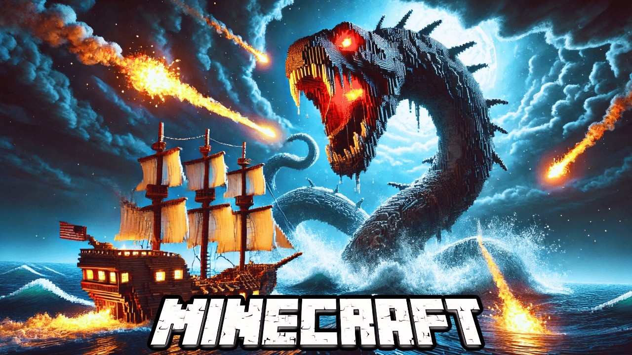 I Created the SCARIEST OCEAN Modpack in Minecraft - YouTube