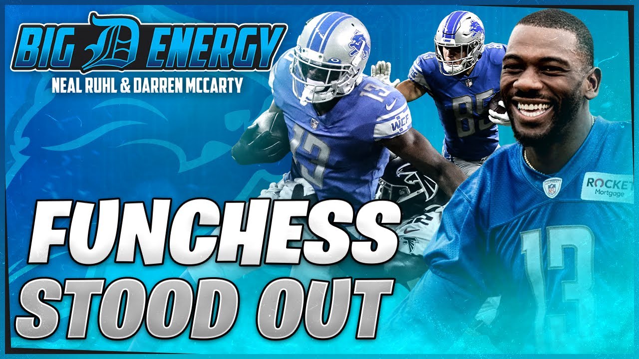 Devin Funchess STANDS OUT | Detroit Lions Preseason Opener - YouTube