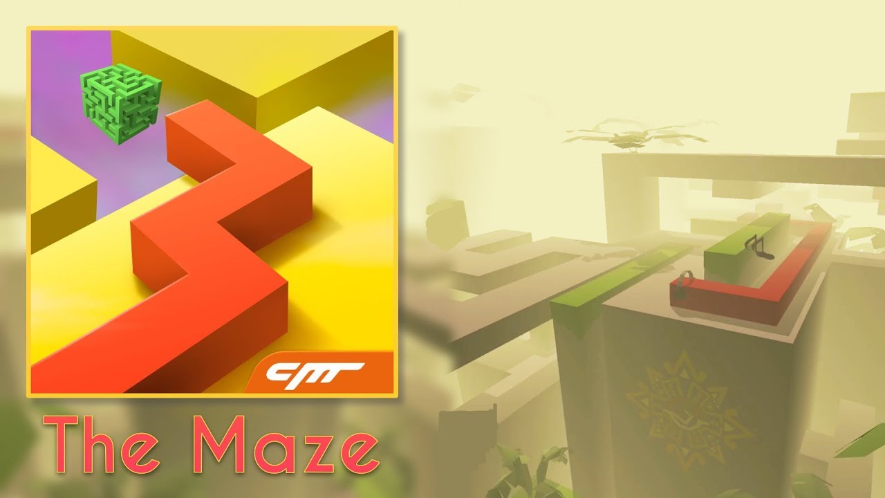 Dancing Line - The Maze - YouTube