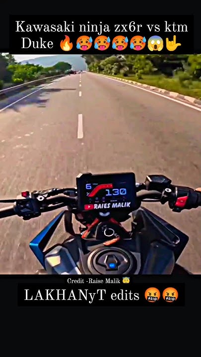 new Duke speed test 🥵💯#ktm - YouTube