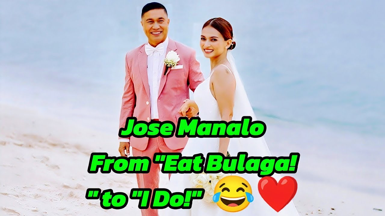 Jose Manalo: From "Eat Bulaga!" to "I Do!" 😂 ️ - YouTube