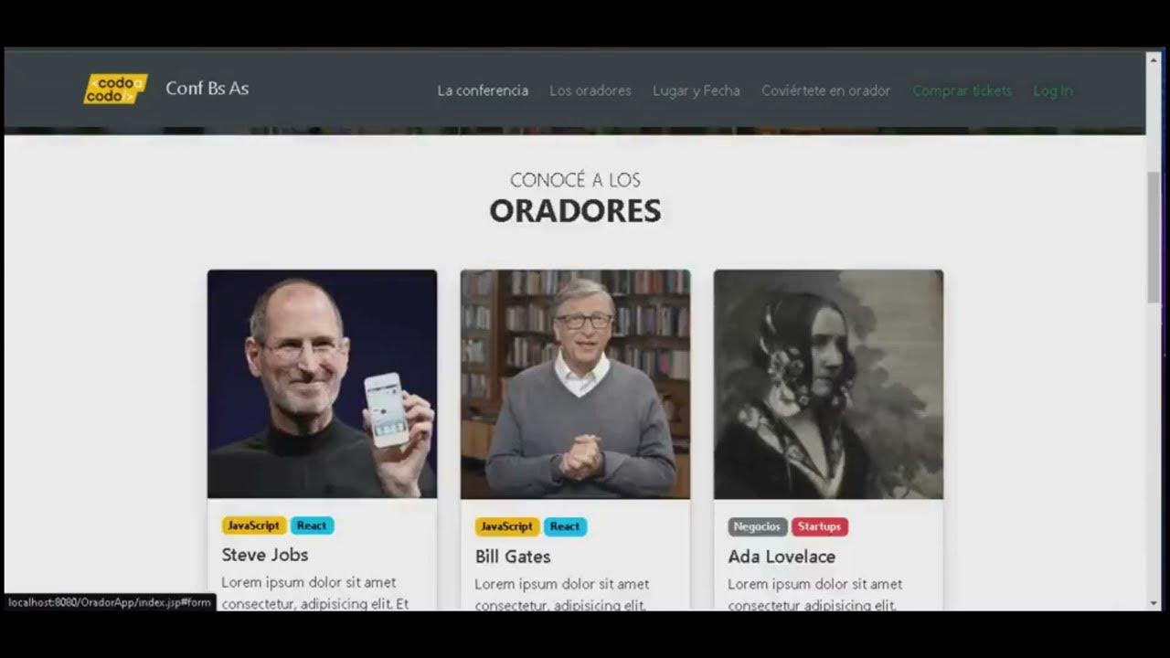 Presentación de Proyecto Integrador Codo-A-Codo - YouTube