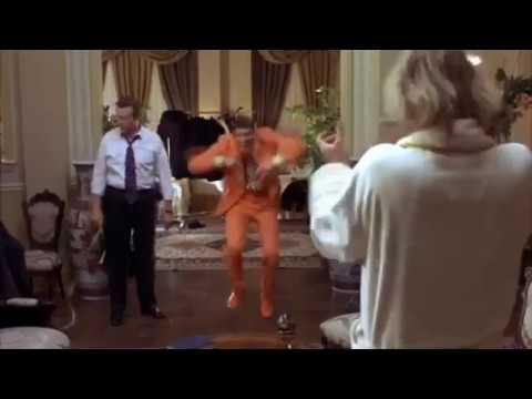 Jim Carey dancing ( Dumb and Dumber )