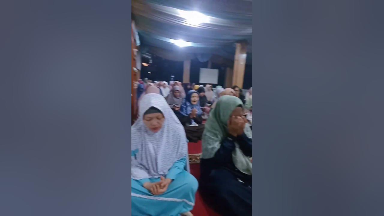 Riyadhoh Dzikir, kulsub Al-İhya Bani Qosim - YouTube