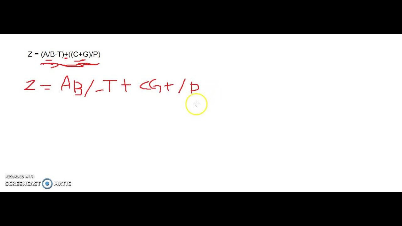 Postfix Notation Example - YouTube