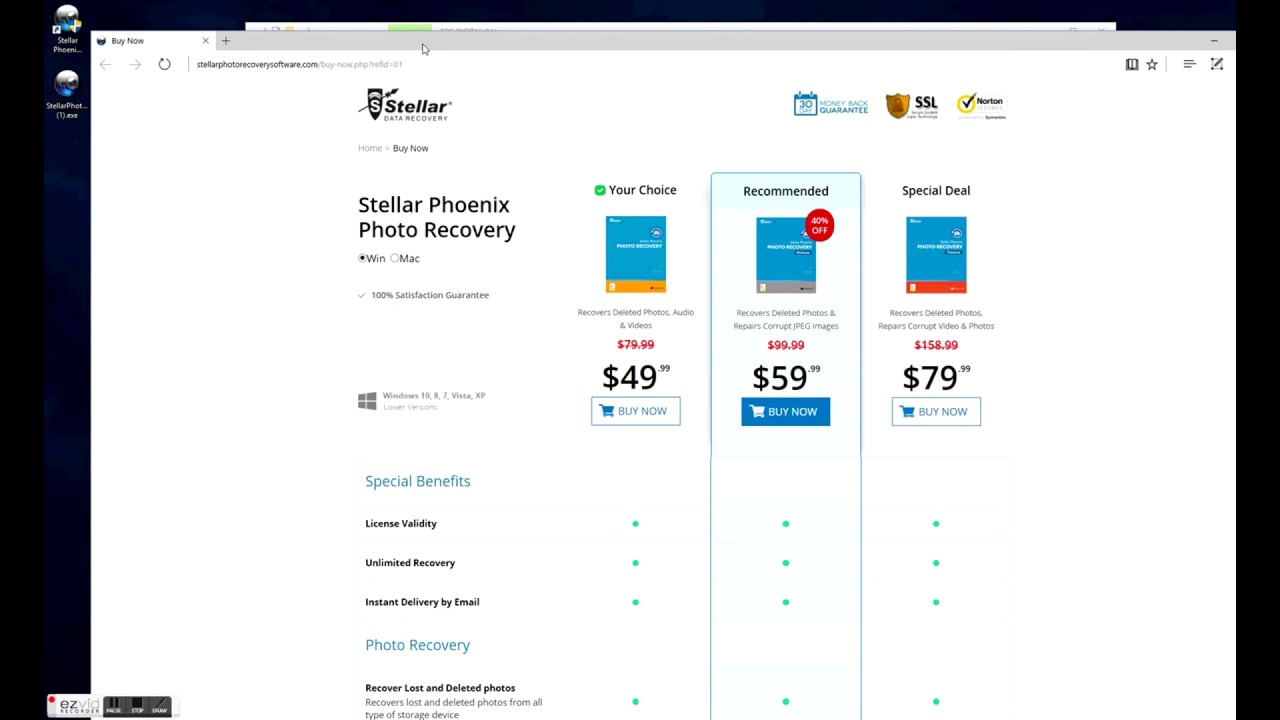 How to install and use Stellar Phoenix Photo Recovery Software - YouTube