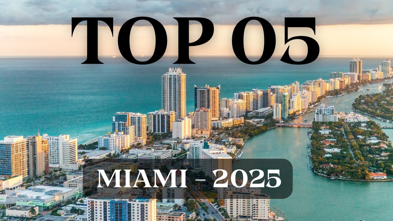 Top 5 Must-Visit Attractions in Miami 2025 | City Curiosities - YouTube