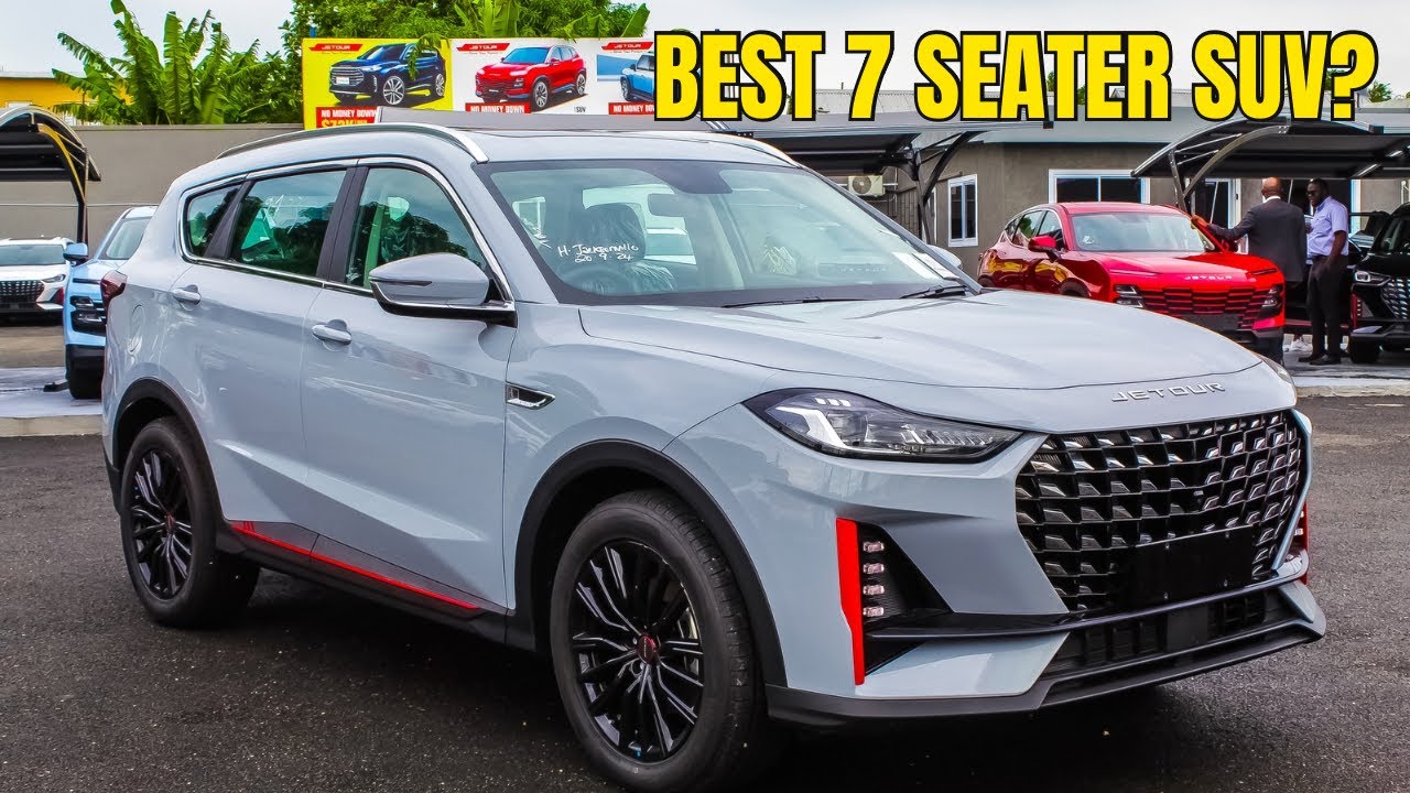 Best 7 Seater SUV? Jetour X70 Plus- Walkaround in 4k - YouTube