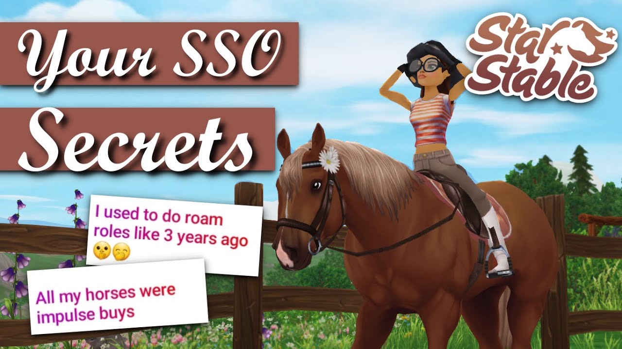 Exposing your SSO Secrets!? & Training - Star Stable 🤫 - YouTube