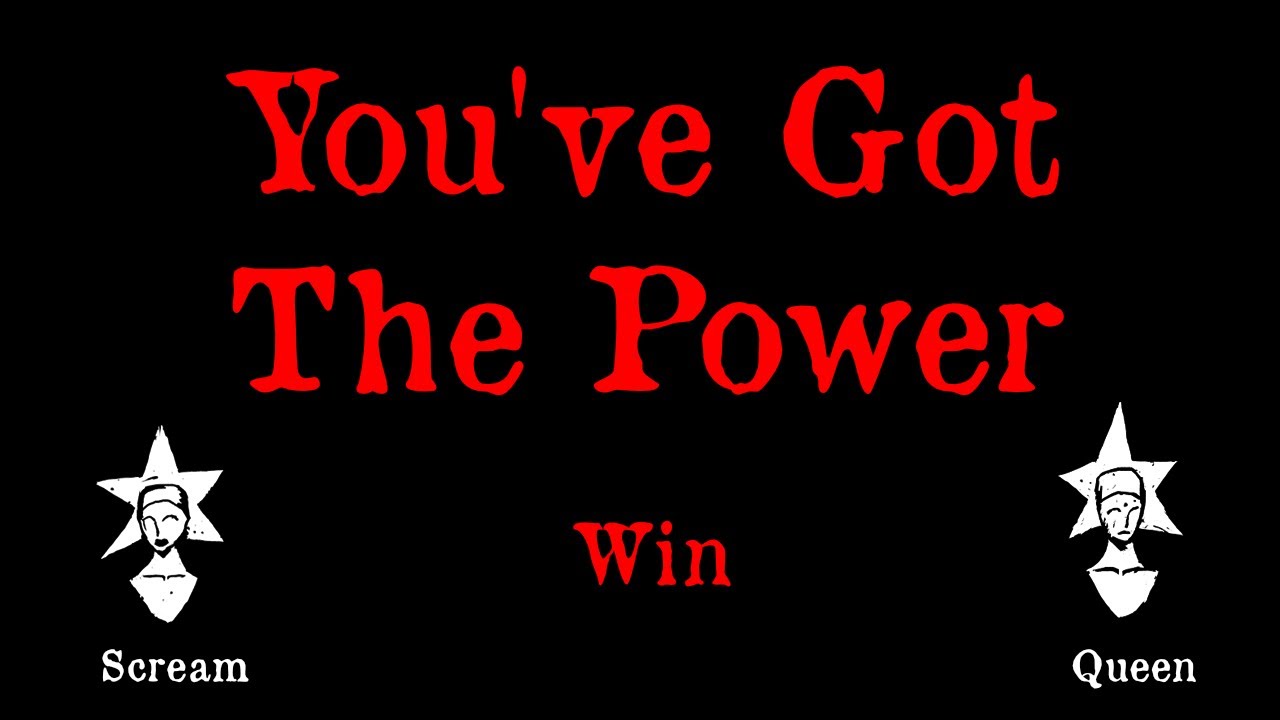 Win - You've Got The Power - Karaoke - YouTube