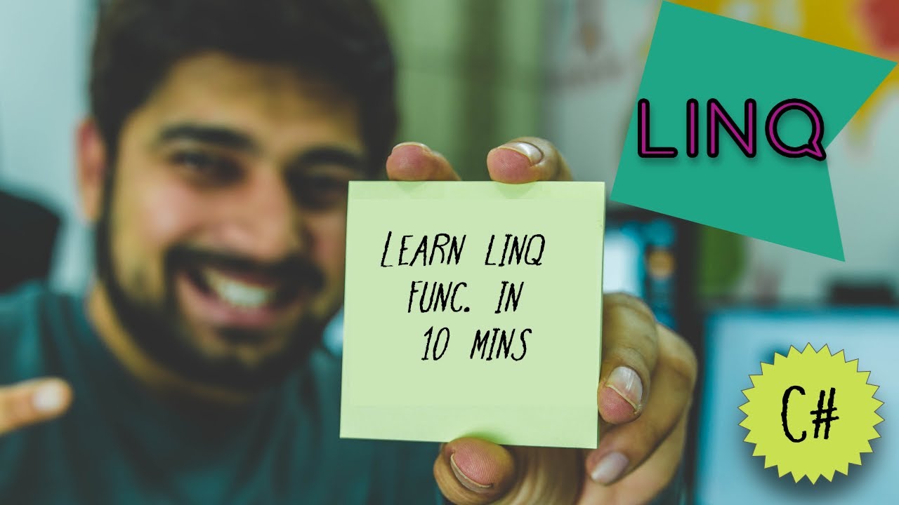 C# LINQ useful functions: examples in 10 mins - YouTube