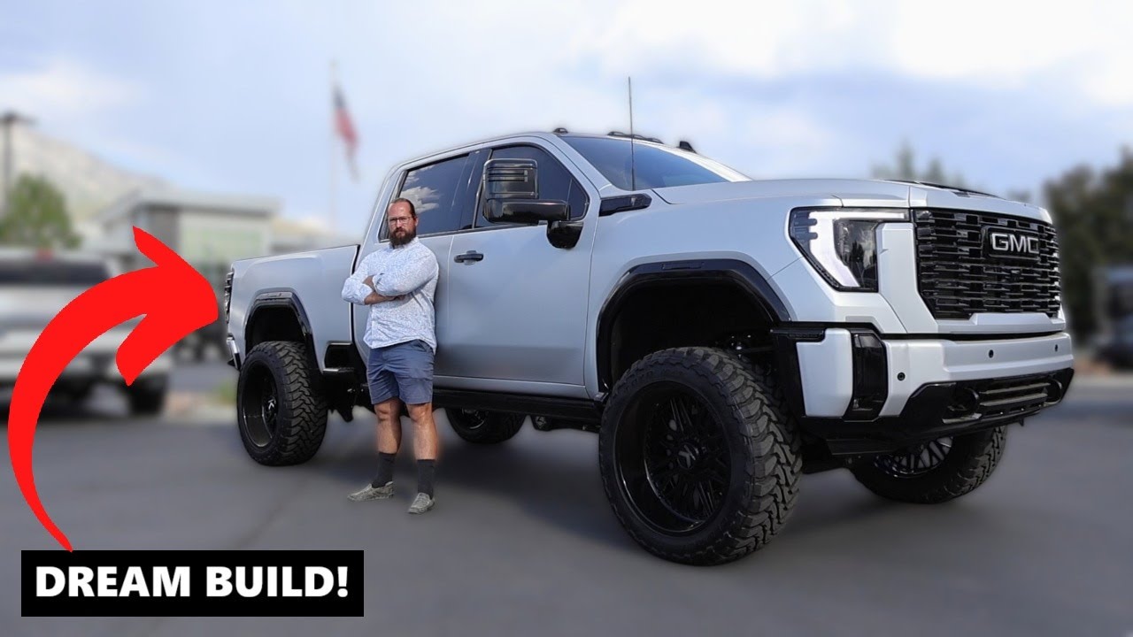 The Ultimate Duramax! //2026 GMC Sierra 3500 Denali Ultimate// - YouTube