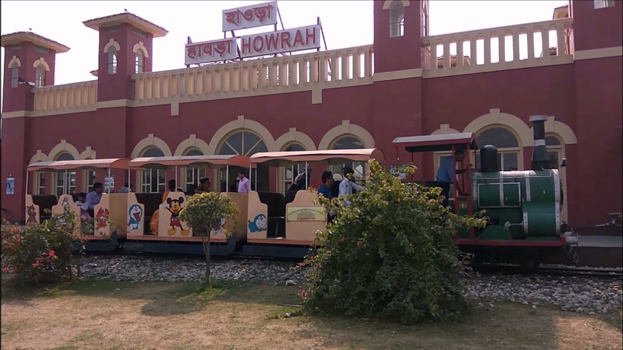 RAIL MUSEUM - FAIRY QUEEN EXPRESS AT HOWRAH STATION!! - YouTube