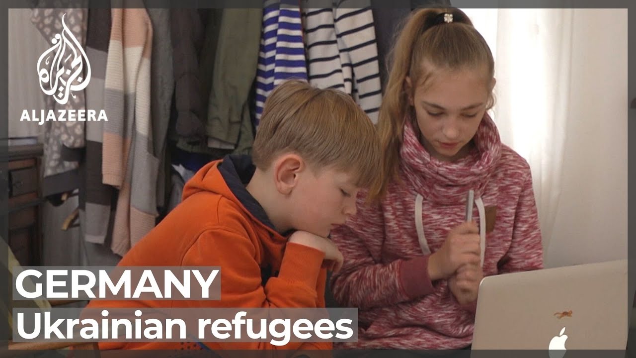 Germany strives to meet Ukrainian refugees' needs - YouTube