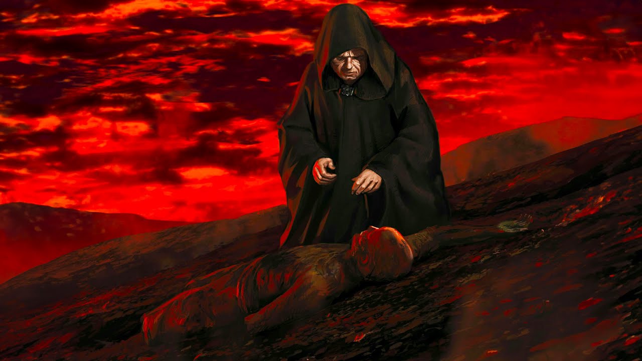 Why Palpatine ALMOST Left Anakin on Mustafar (LEGENDS) - YouTube