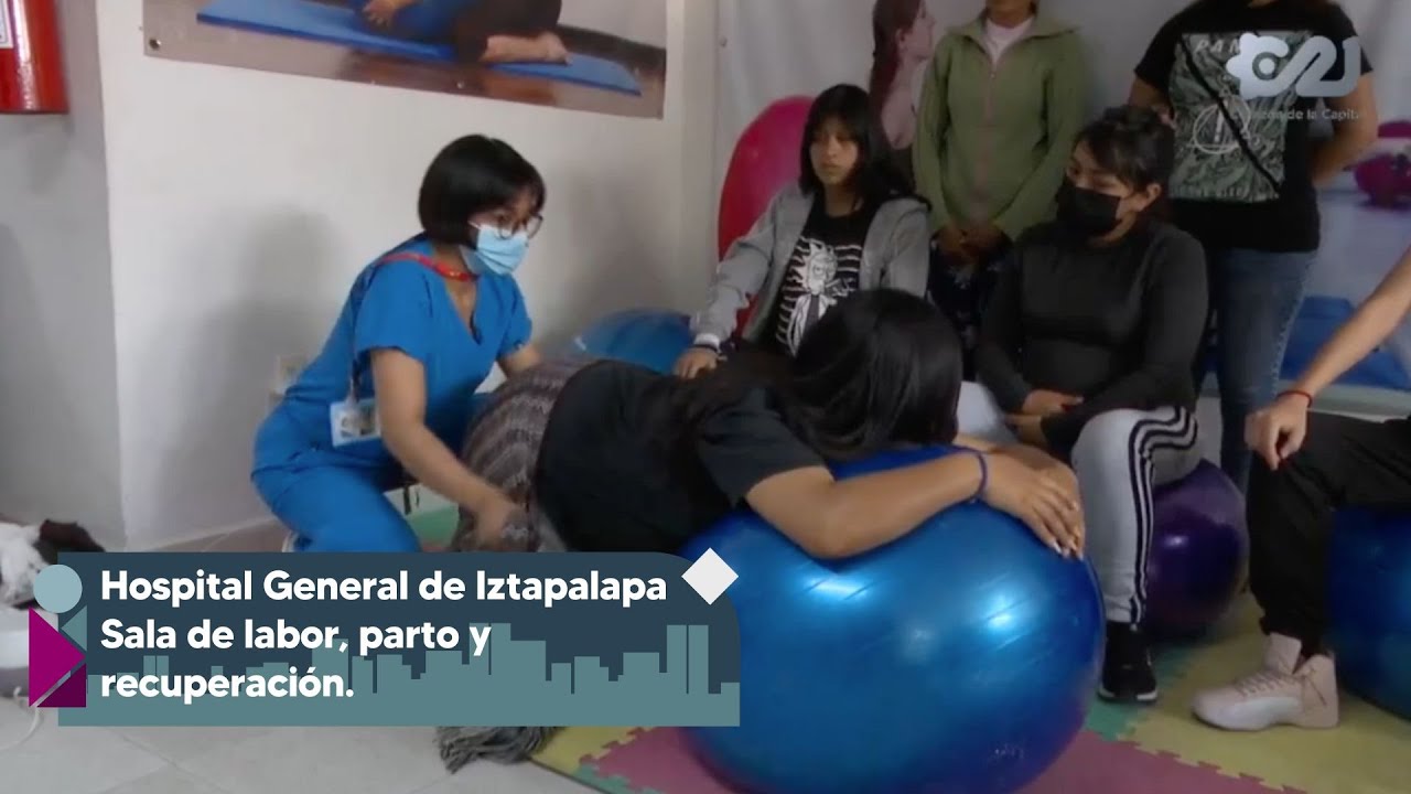 Salas de labor, parto y recuperación en el Hospital General de ...