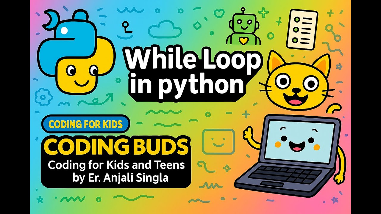 Lesson 6 - While Loop in Python Explained with Examples | Python While ...