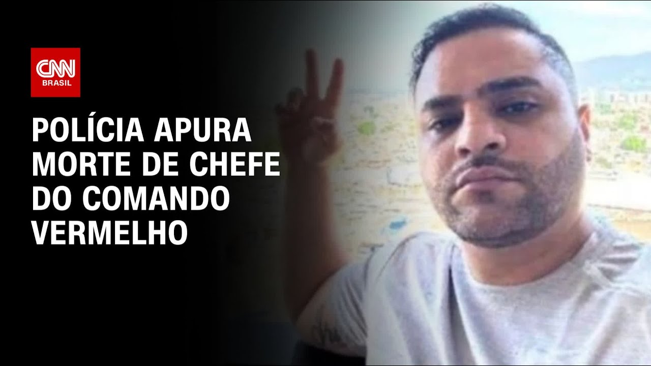 Chefe do Comando Vermelho é encontrado morto no RJ | CNN NOVO DIA - YouTube