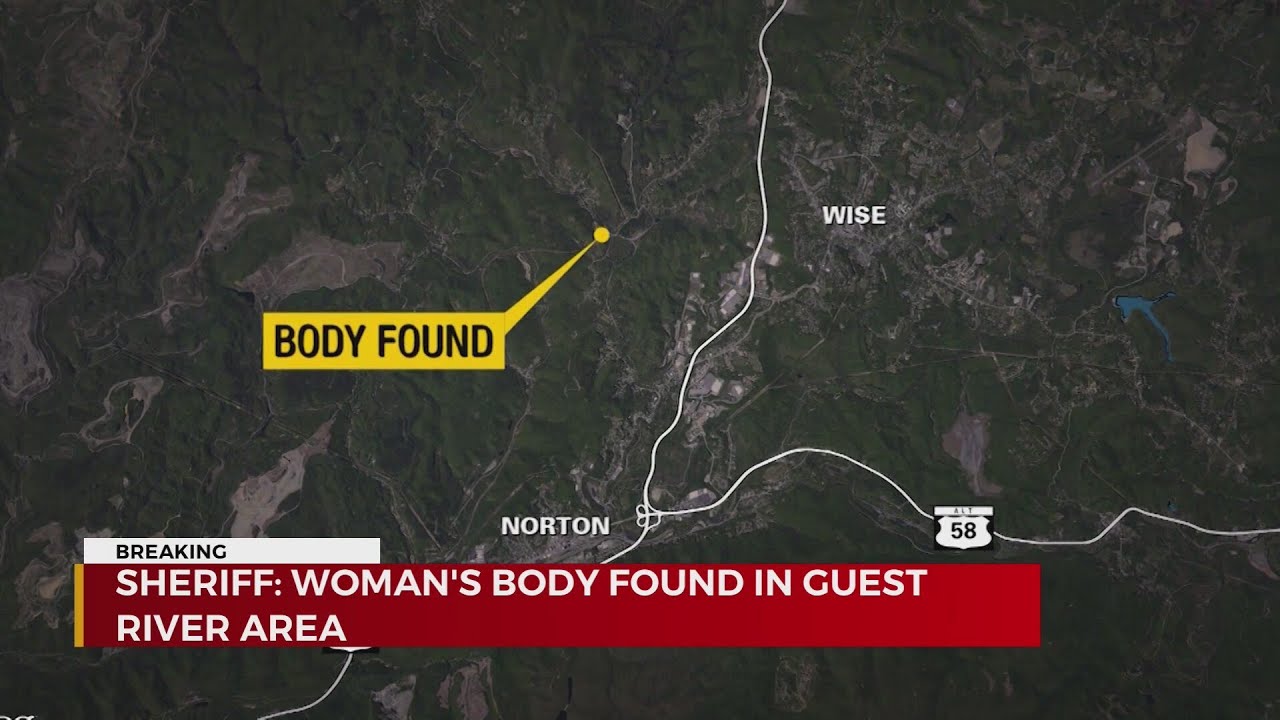Woman's body found in Guest River area of Wise Co. - YouTube