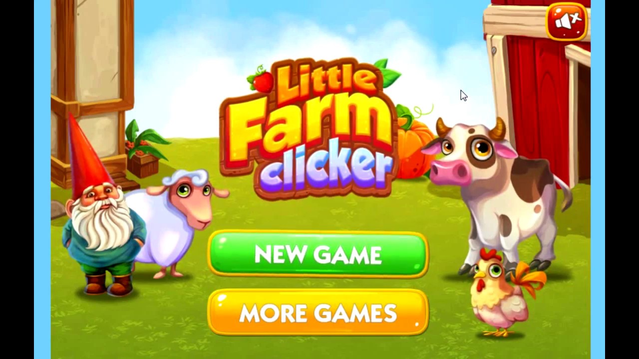 Создай свою ферму. Кликер маленькой фермы (Little Farm Clicker) - YouTube