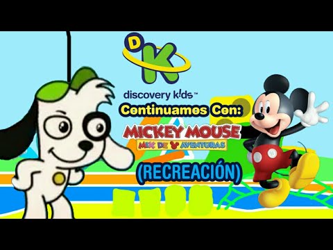 Discovery Kids Continuamos Con: Mickey Mouse Mix de Aventuras ...