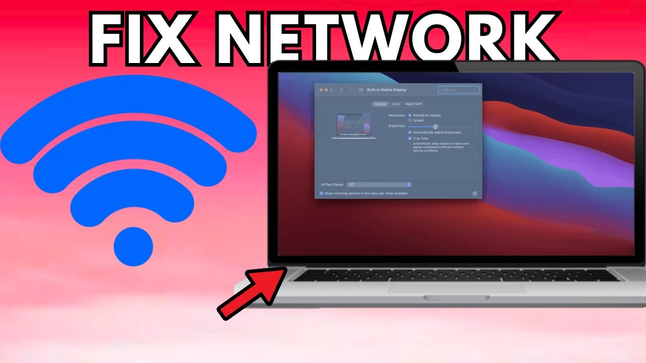How To Fix No Wifi Network From The Menu on Macbook (Activate Mac ...