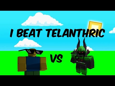 I beat Telanthric - YouTube