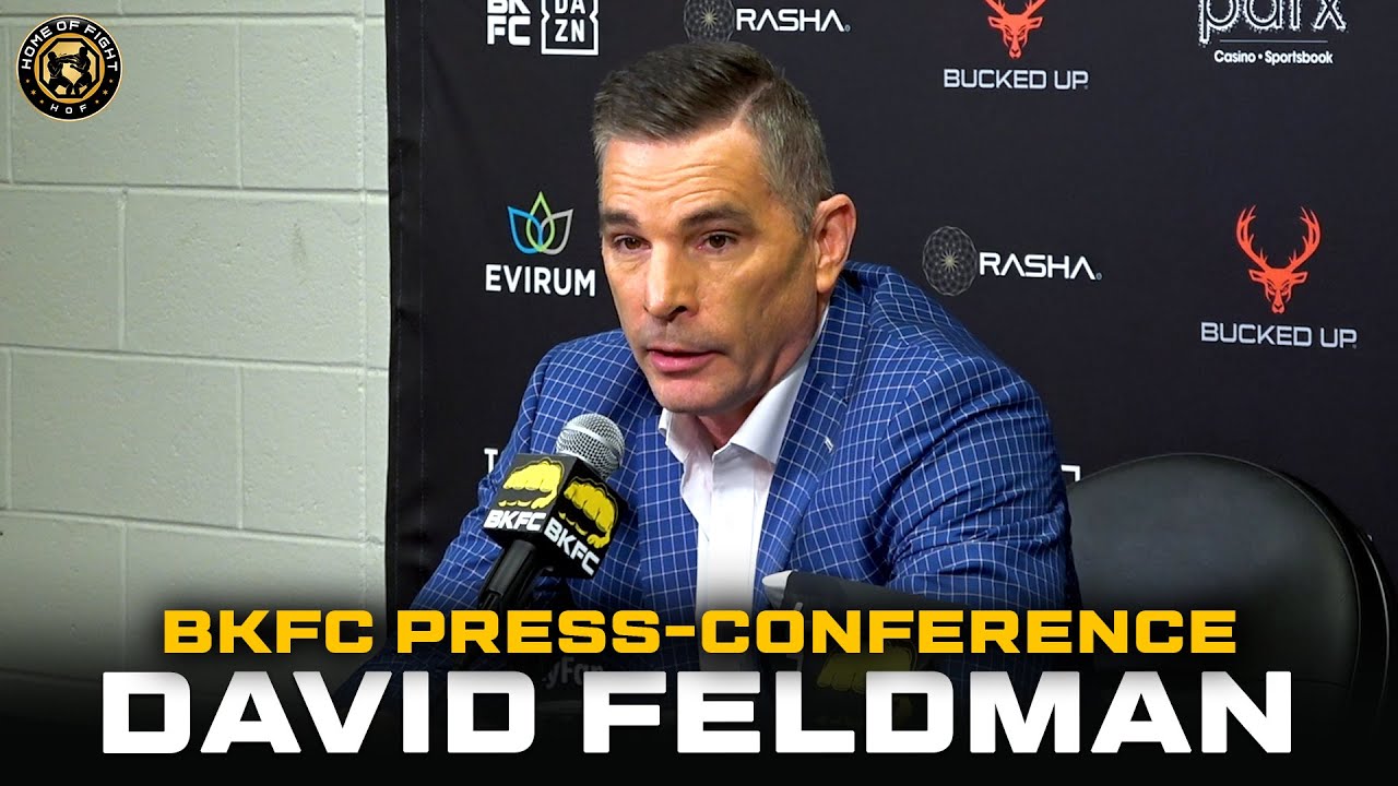 Dave Feldman says Conor McGregor wants Jeremy Stephens next | BKFC Post ...