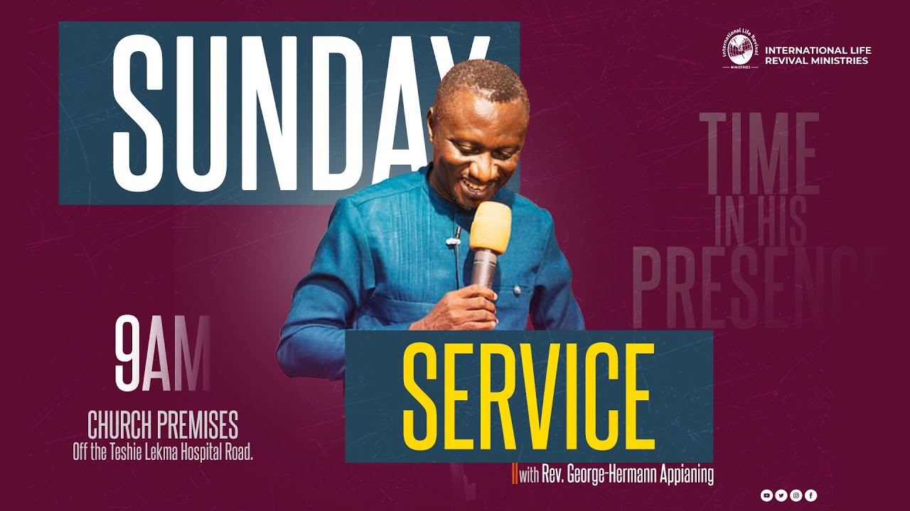 Time in His Presence || Sunday Service - YouTube