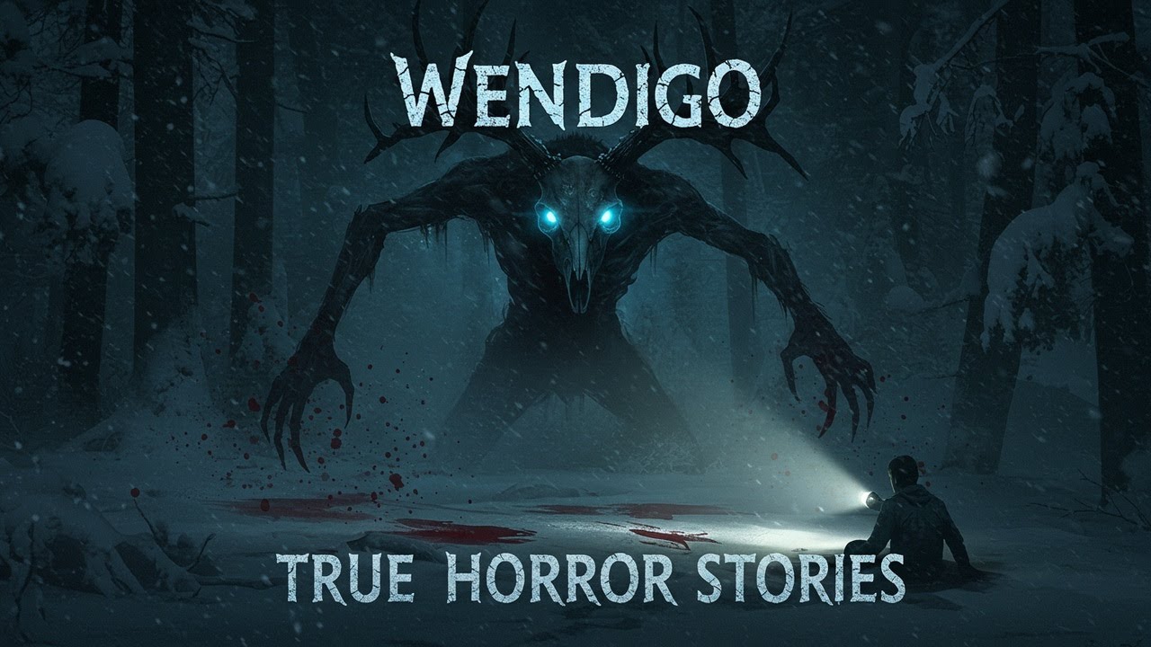 3 Scary True Wendigo Horror Stories For A Cold Night (Vol. 4) - YouTube