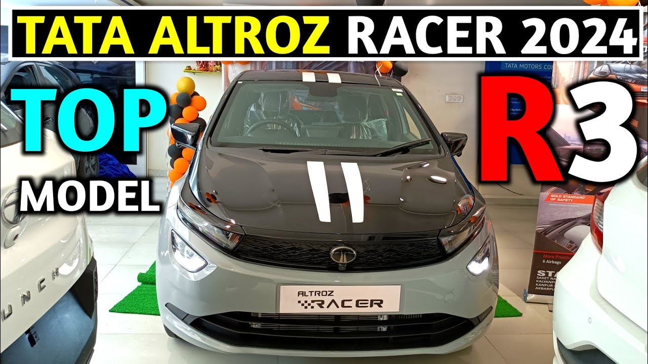 Tata Altroz Racer R3 2024♥️|New Altroz Racer 2024 Review | - YouTube