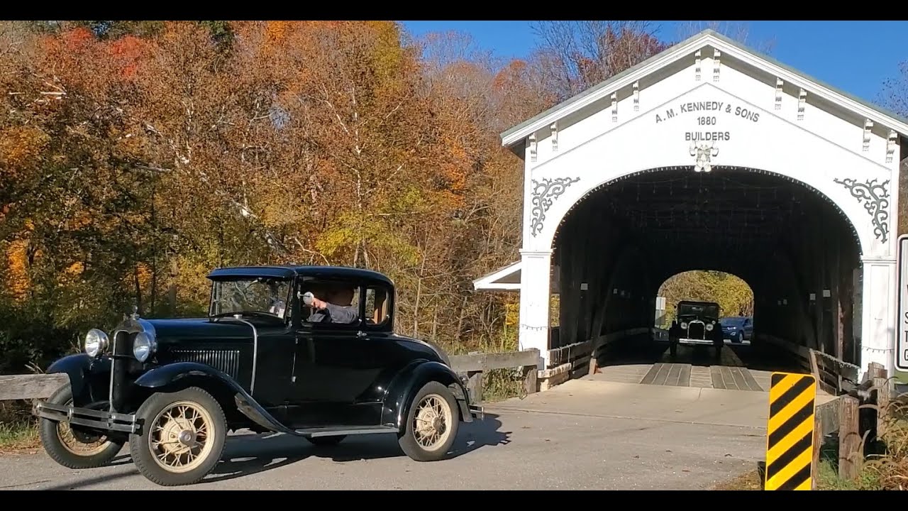 2024 Model A Club Fall Tour - YouTube