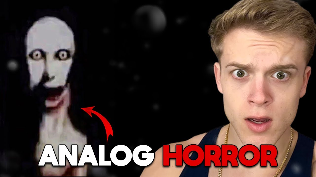 Joe Bartolozzi Reacts To Creepy Analog Horror! - YouTube