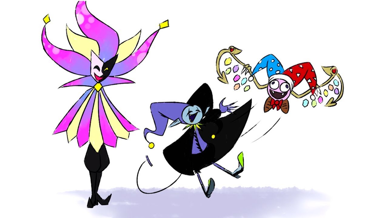 Jevil gets a new FRIEND! - YouTube