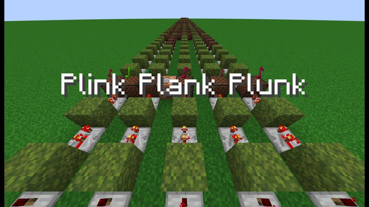 Plink Plank Plunk - Minecraft Note Block Cover - YouTube
