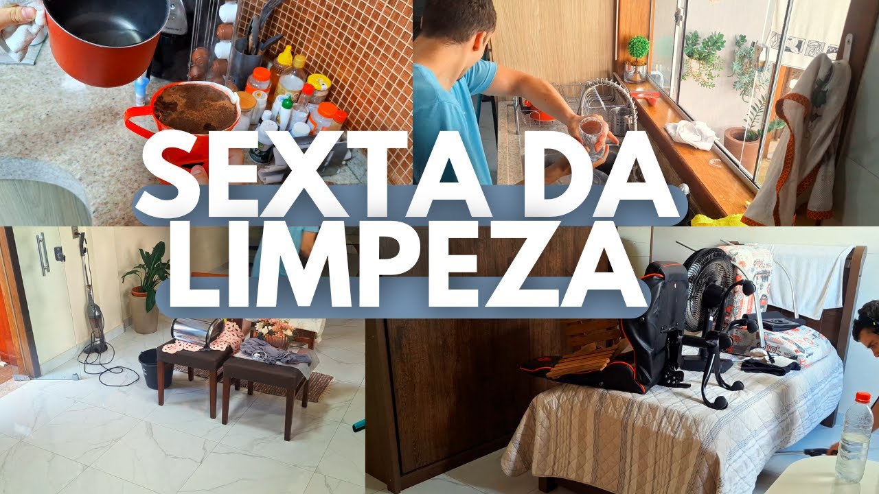 Dia De Limpeza 2 Youtube