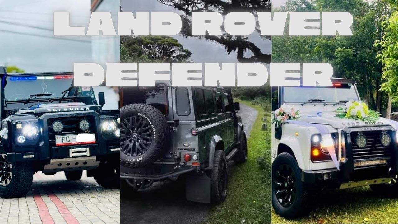 Land Rover Defender | Luxury SUV Meets Off-Road Power | - YouTube