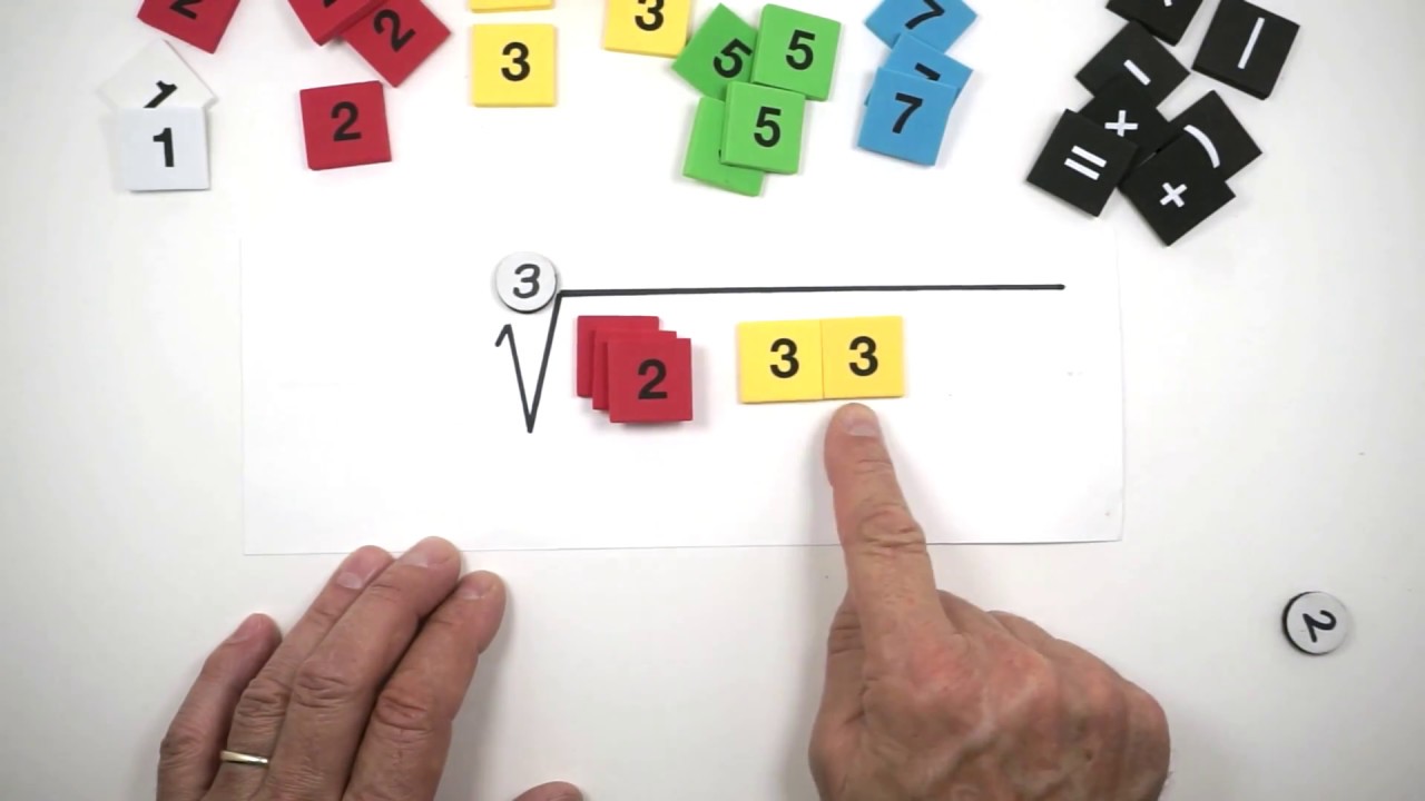 Simplifying Radicals with Prime Factor Tiles - YouTube