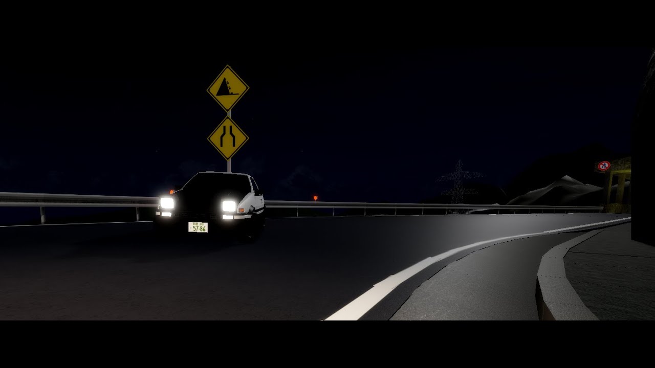 ROBLOX: Midnight racing: Tokyo car meet + drift session - YouTube