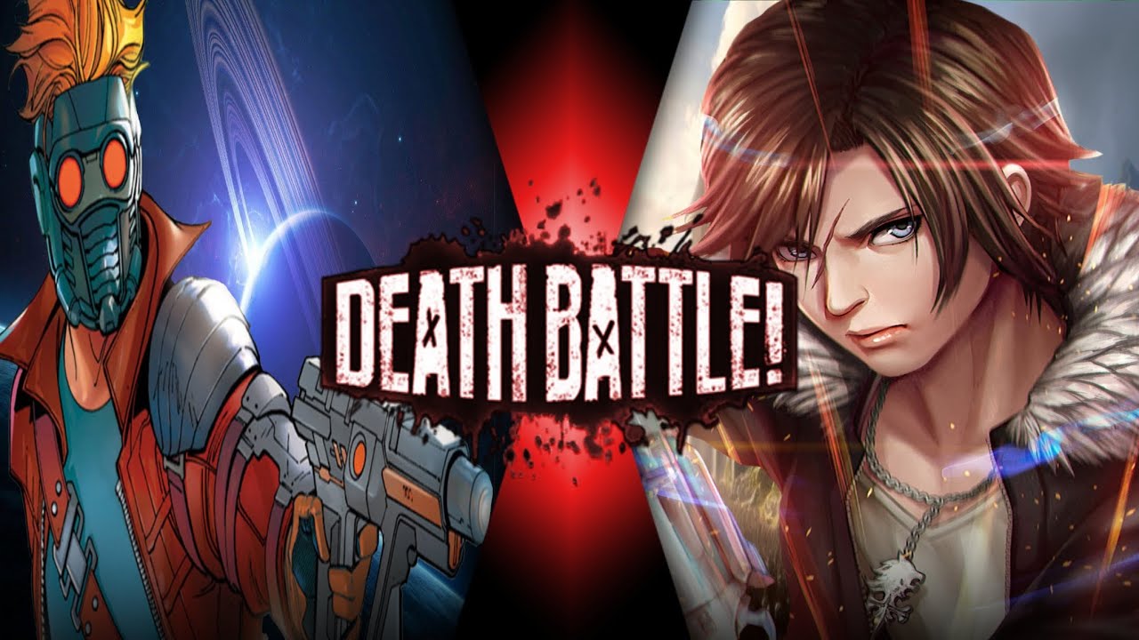 Fan-Made Death Battle Trailer: Star Lord VS Squall leonhart (Marvel VS ...