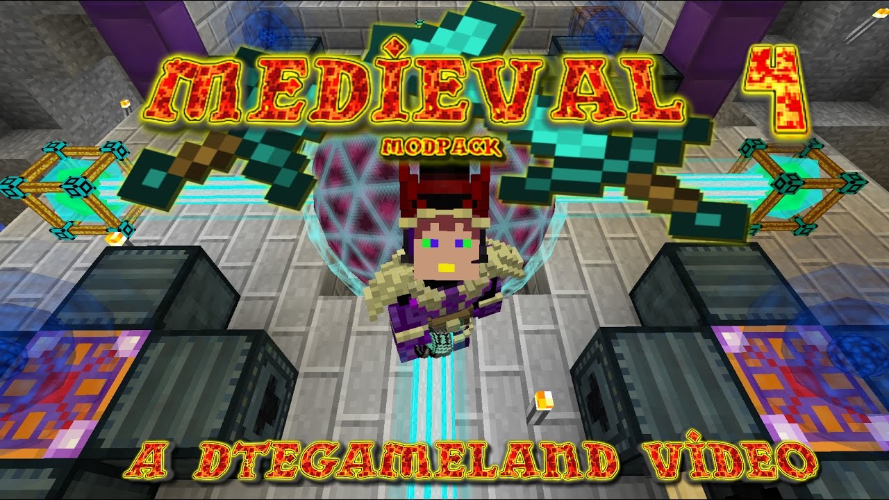 Midieval Modpack EP 4 Draconic Core - YouTube